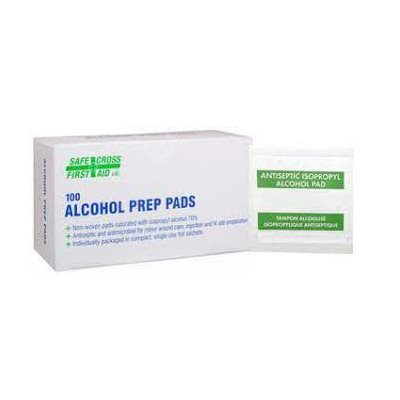 Tampons de Préparation Alcolisé à l'unité