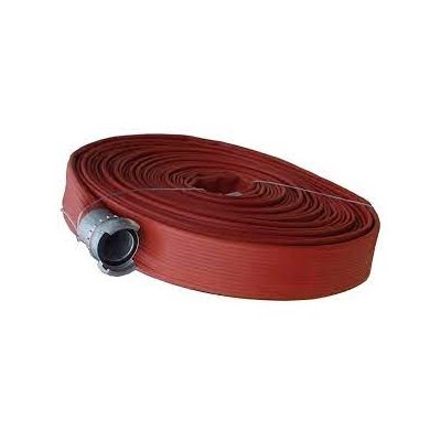 Boyau incendie gomtex rouge 1 1 / 2 x100'