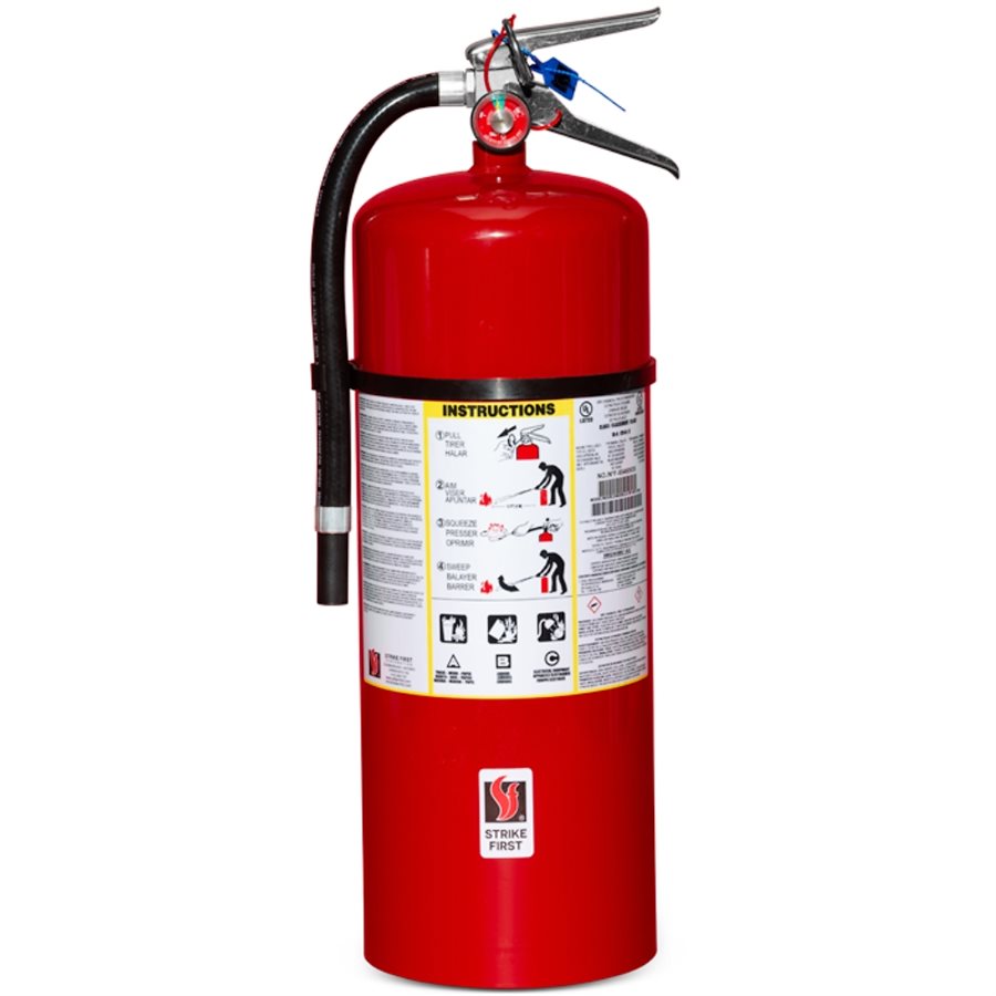 Extincteur portatif à poudre, ABC, 20 lbs