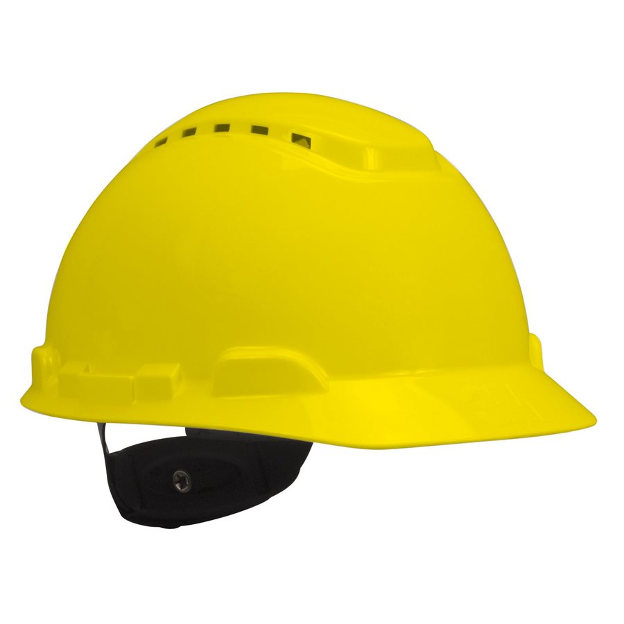 Casque de sécurité 3M ventilé CSA - Jaune