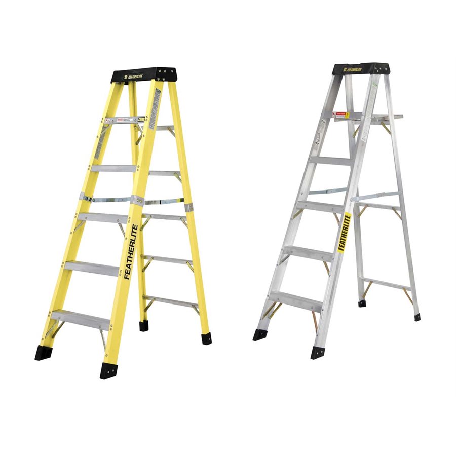 Escabeau industriel en fibres de verre série 6900