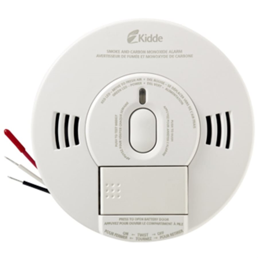 Avertisseur de fumée photoélectrique et monoxyde de carbonne